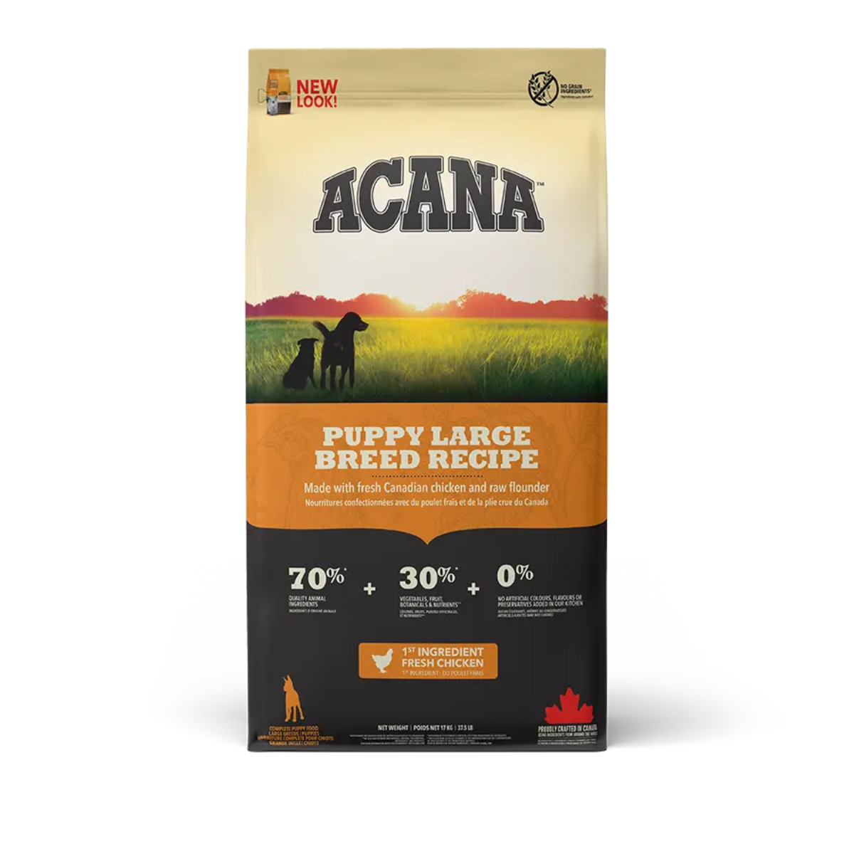 Pienso Acana Perro Puppy Heritage Razas grandes – Animalsy