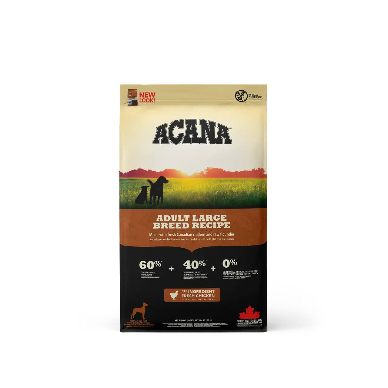 Pienso Acana Perro Adult Heritage Razas grandes – Animalsy